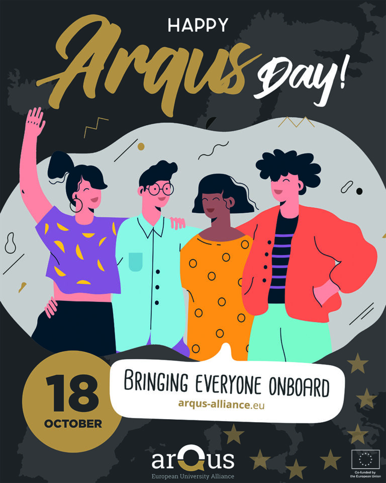 We are celebrating Arqus Day for the first time! - Uniwersytet Wrocławski