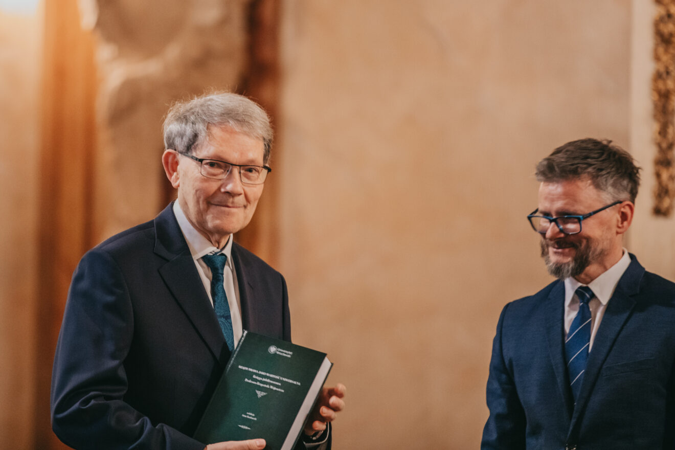 Jubilee of Professor Krzysztof Wójtowicz - Uniwersytet Wrocławski