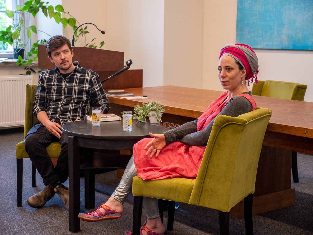 Miriam Synger at the University - Uniwersytet Wrocławski