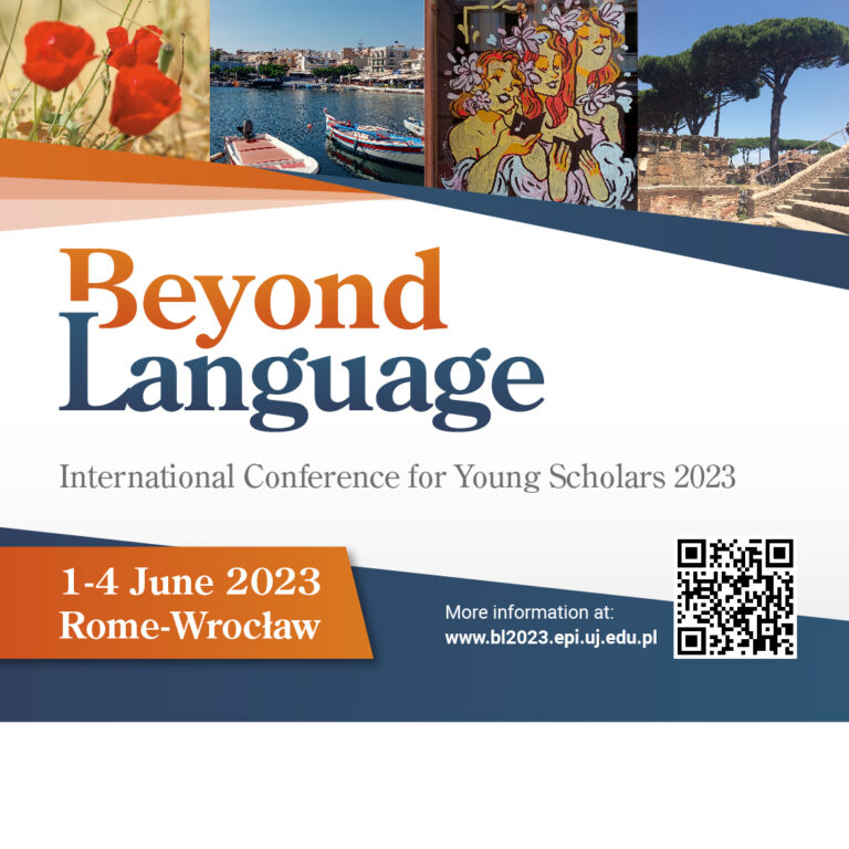 Konferencja naukowa BEYOND LANGUAGE 2023 - Uniwersytet Wrocławski