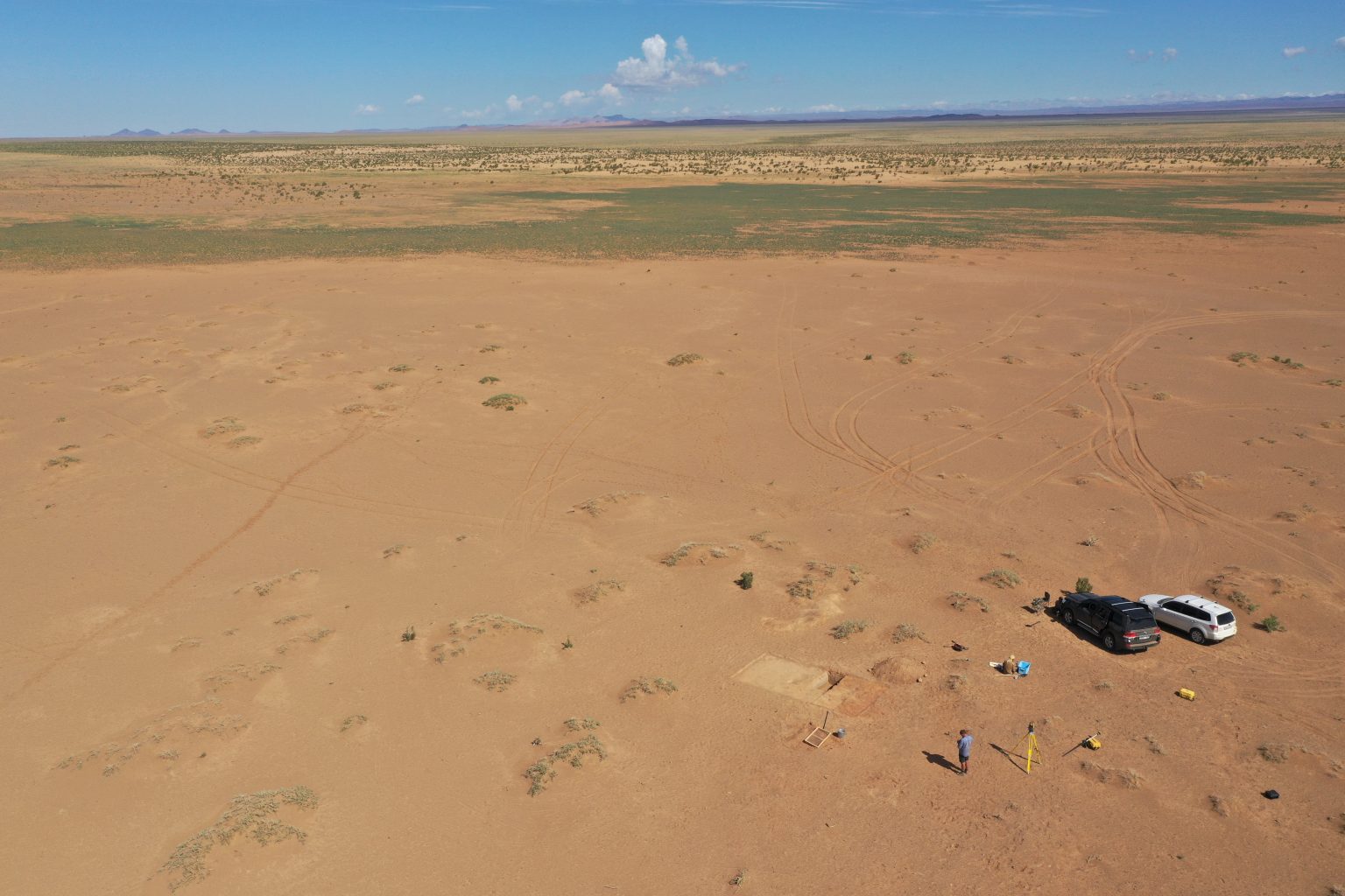 Secrets of the Gobi Desert from thousands of years ago revealed ...
