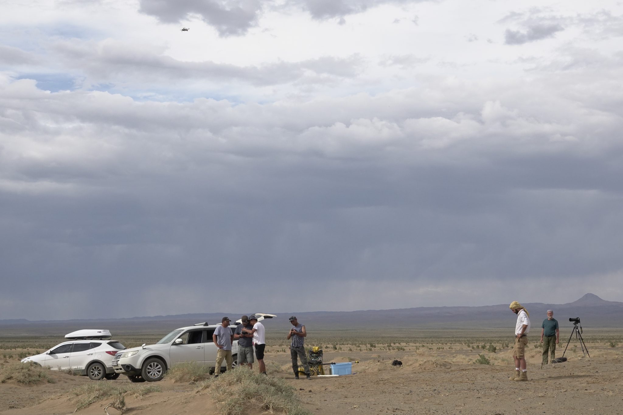 Secrets of the Gobi Desert from thousands of years ago revealed ...