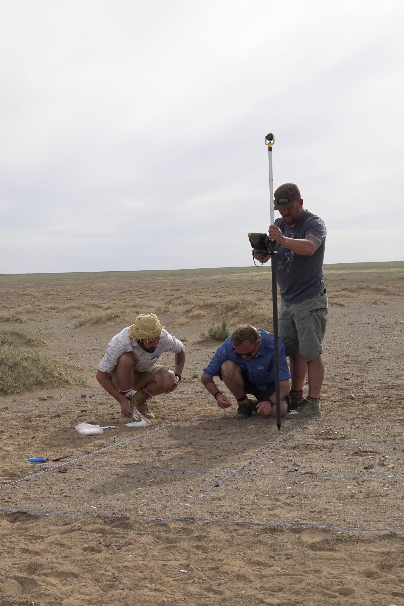 Secrets of the Gobi Desert from thousands of years ago revealed ...
